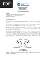 Dextrogira y Levogira | PDF | Chiralidad (Química) | Síntesis química