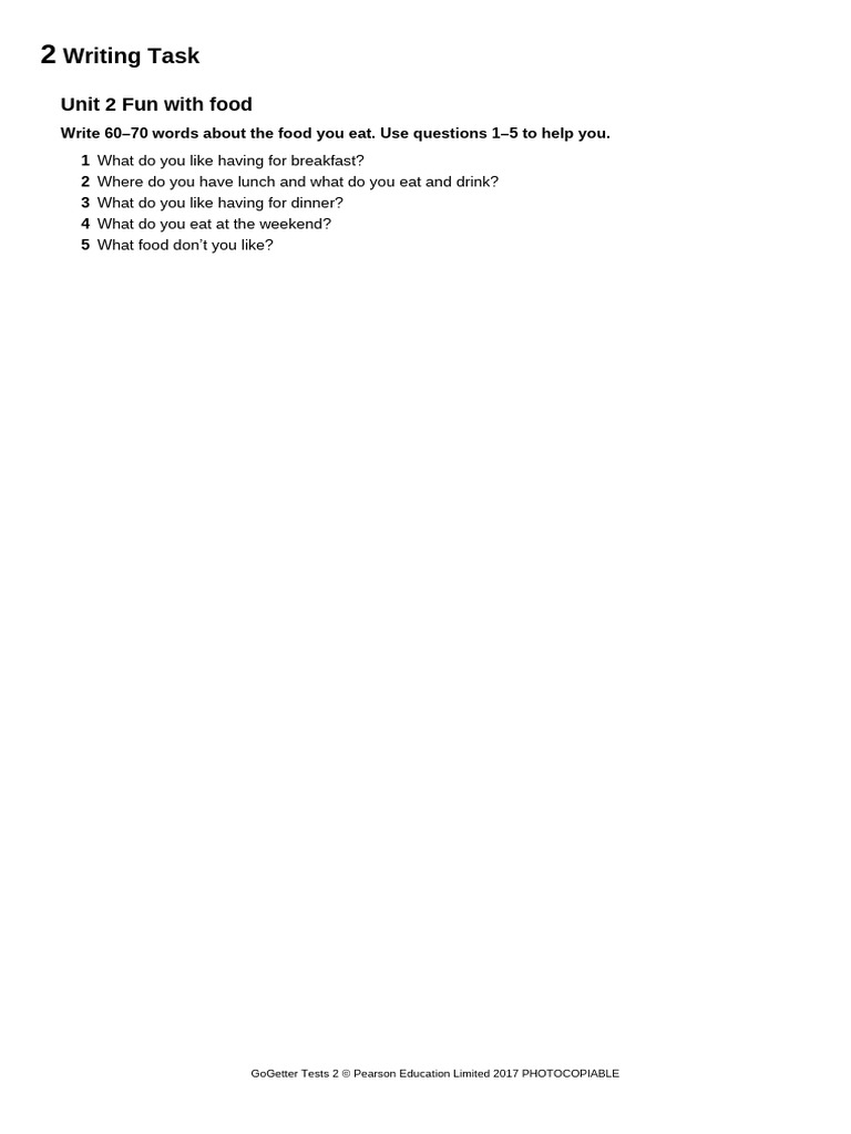 Writing Task 2 Word | PDF