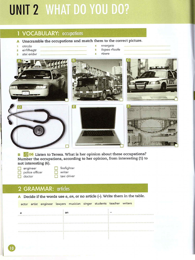 Openmind 1 Workbook U2 Pdf