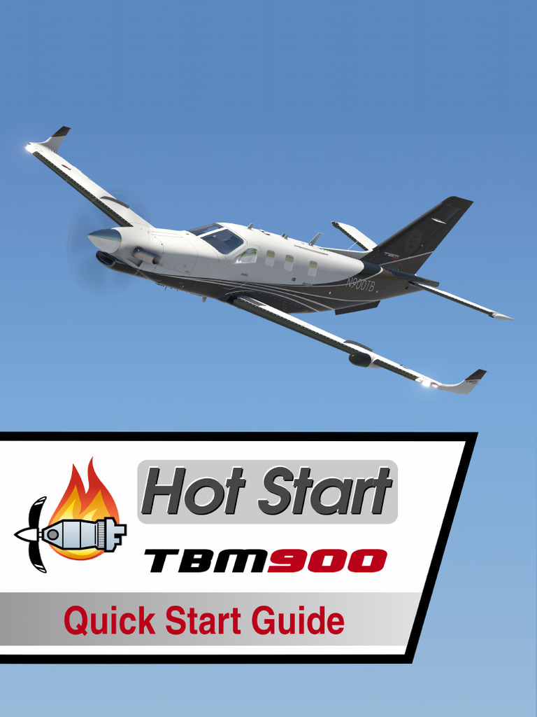 Quick Start Guide | PDF | Aircraft | Aviation