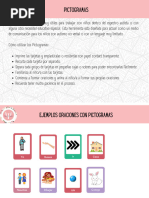 Cuaderno de Pictogramas Educativos | PDF | Comunicación | Información