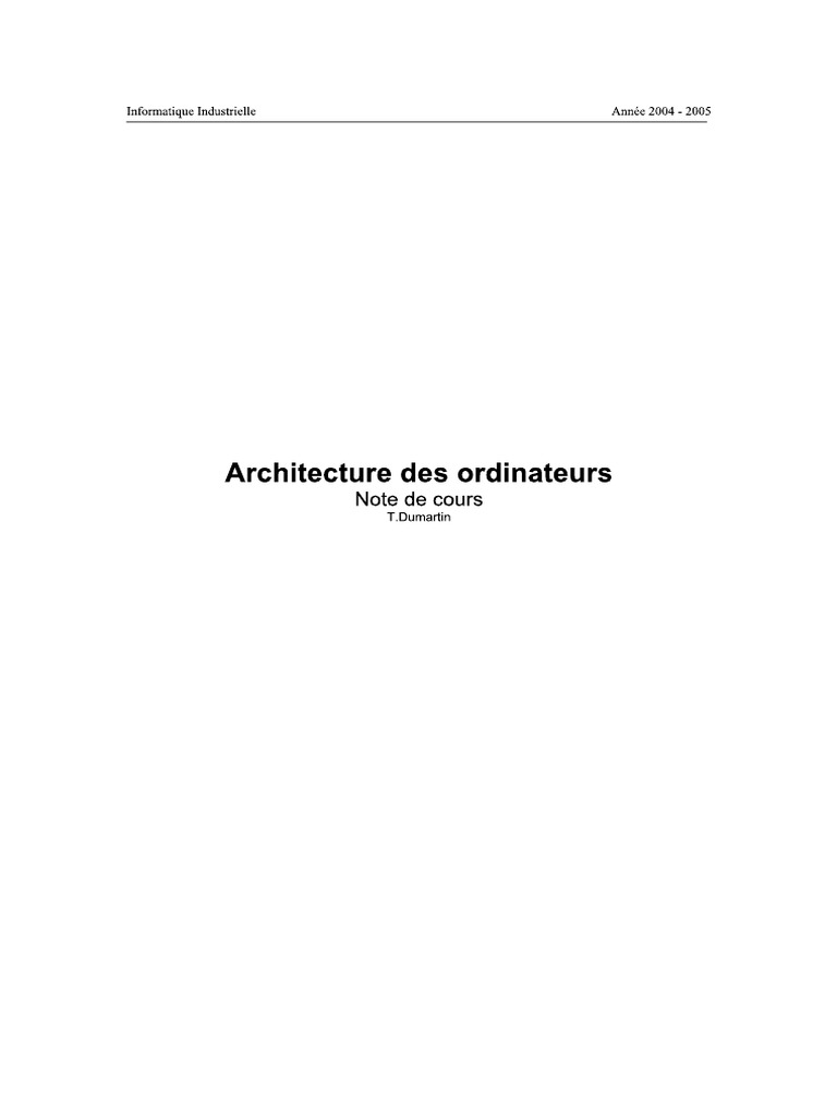 Cours - II (1) (1) Chap1 | PDF