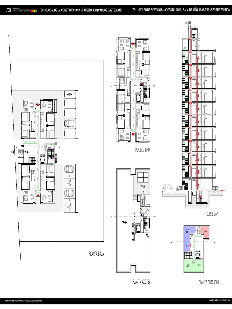 G8 - Trabajo Práctico 1 - Lámina 1 - TC4 - Undav | PDF | Bienes manufacturados