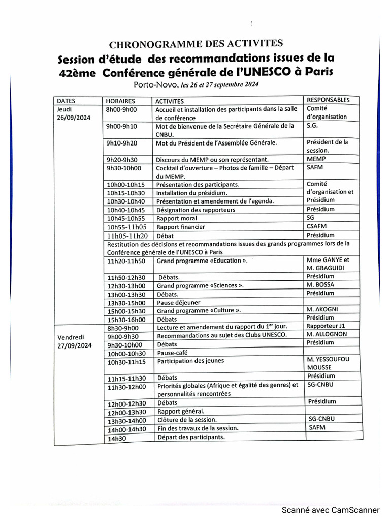 Chronogramme AG | PDF