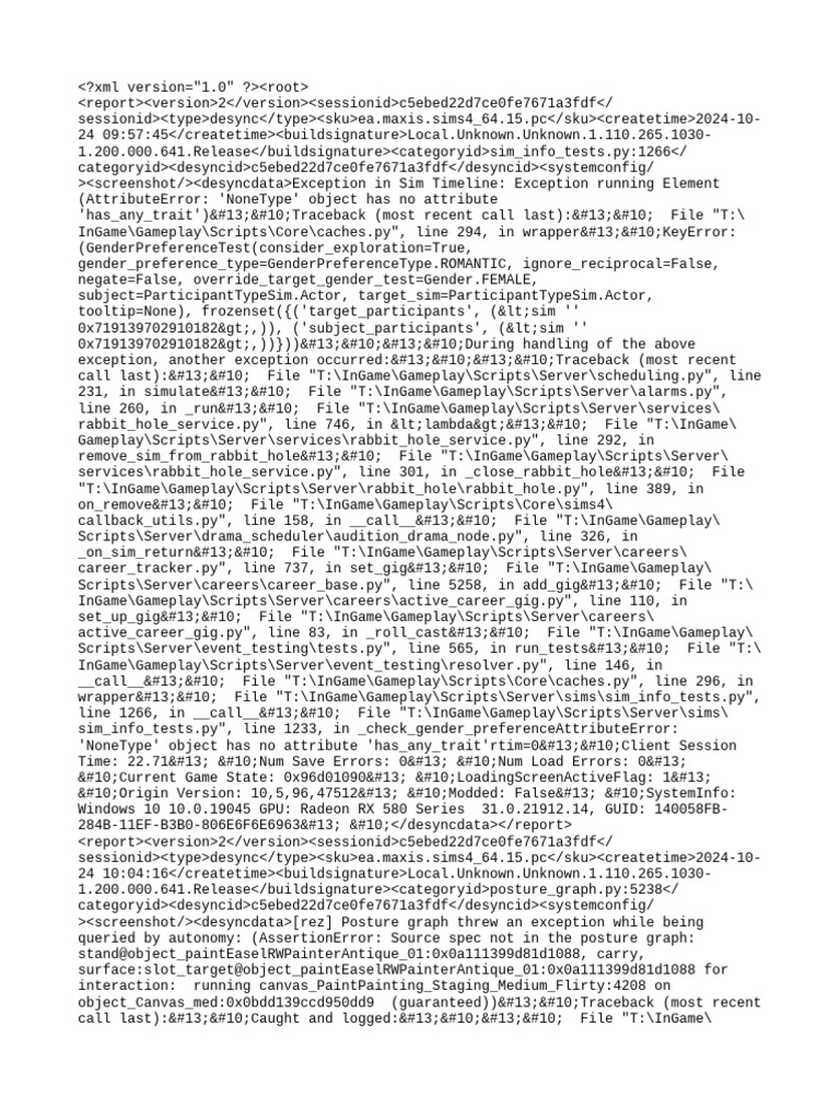lastException | PDF | Computing | Software