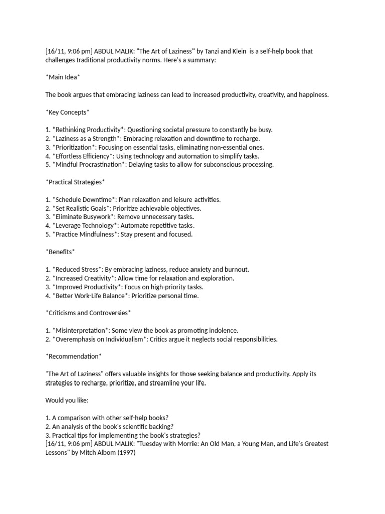 Twitters Book Summary 2 | PDF | Mindset | Habits