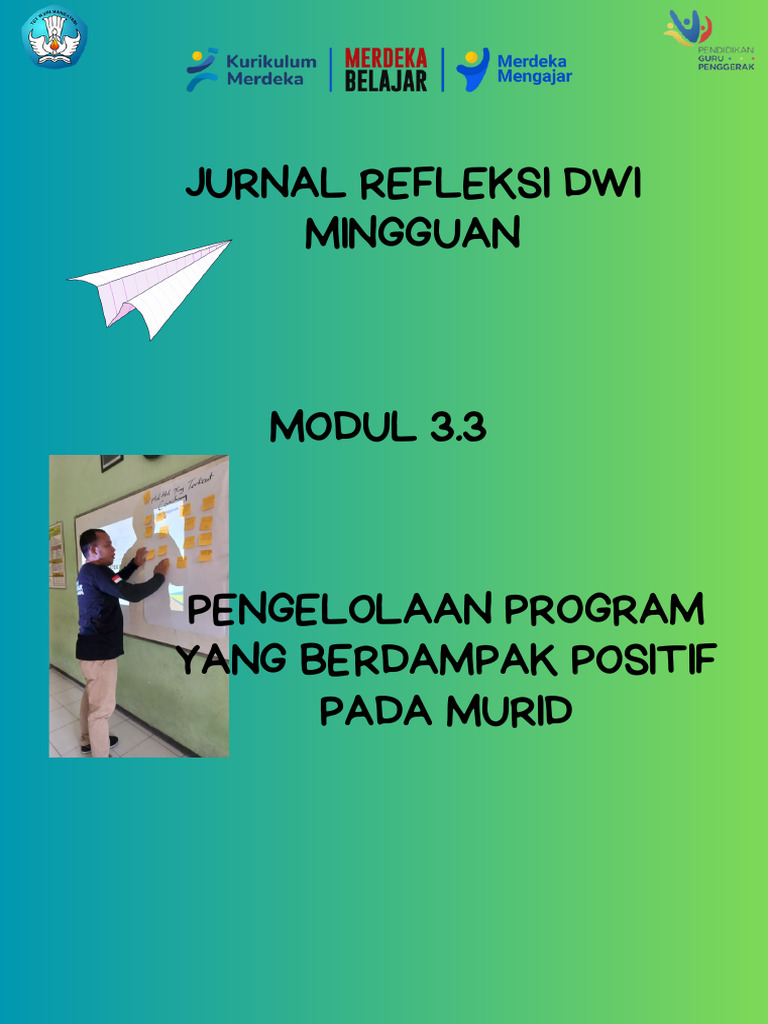 Jurnal Refleksi Modul 3.3.FAUZUL KABIR | PDF