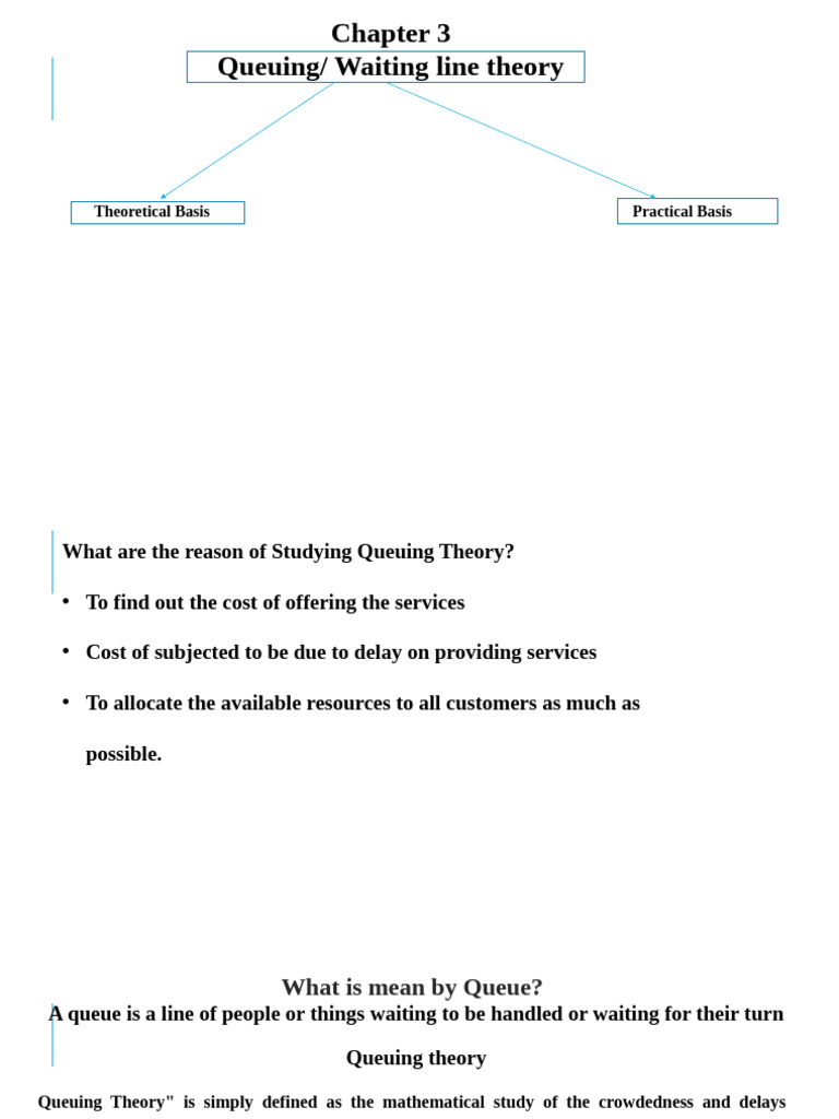 Queuing Theory 2 | PDF | Applied Mathematics