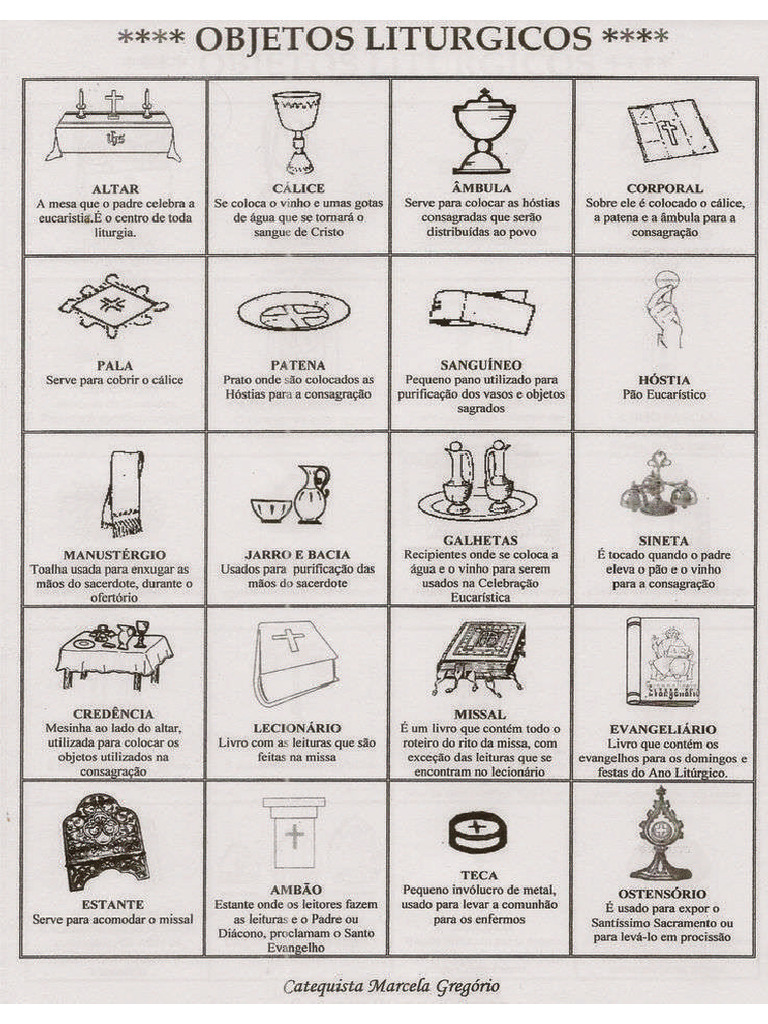 Objetos Liturgicos | PDF