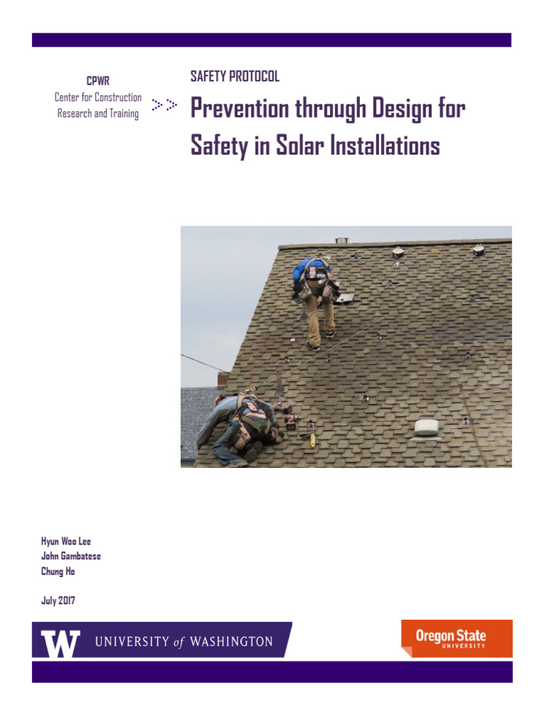 PTD Solar Systems in Small Buildings Appendix - 0 1 | PDF | Roof ...