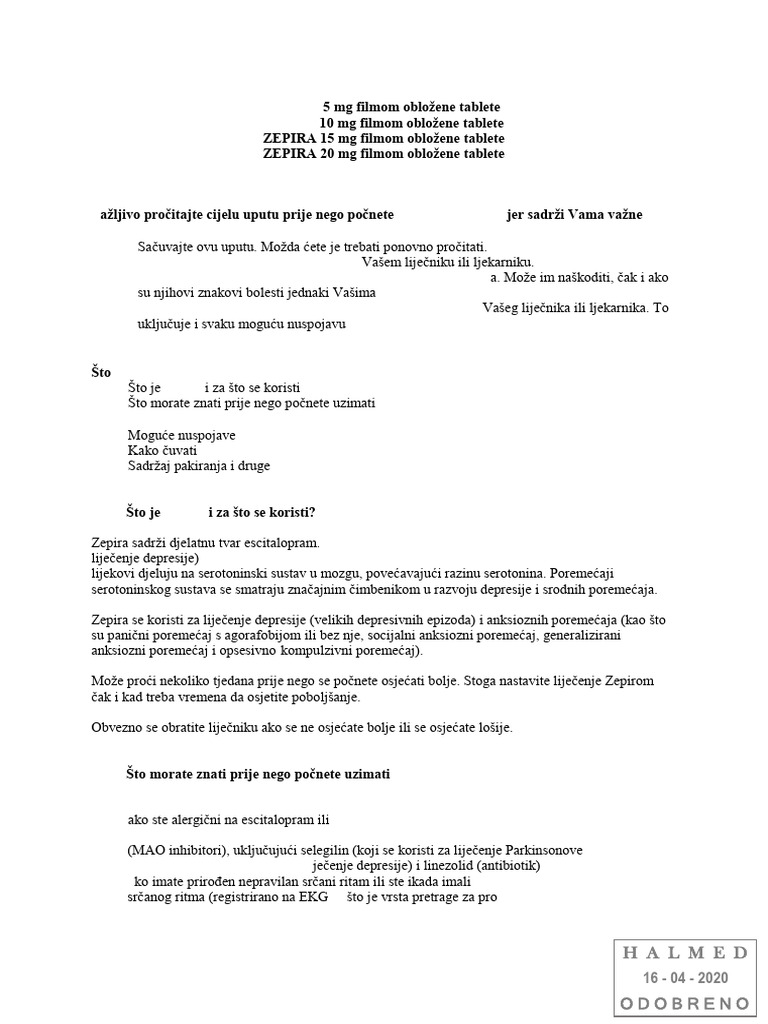 Zepira PIL | PDF