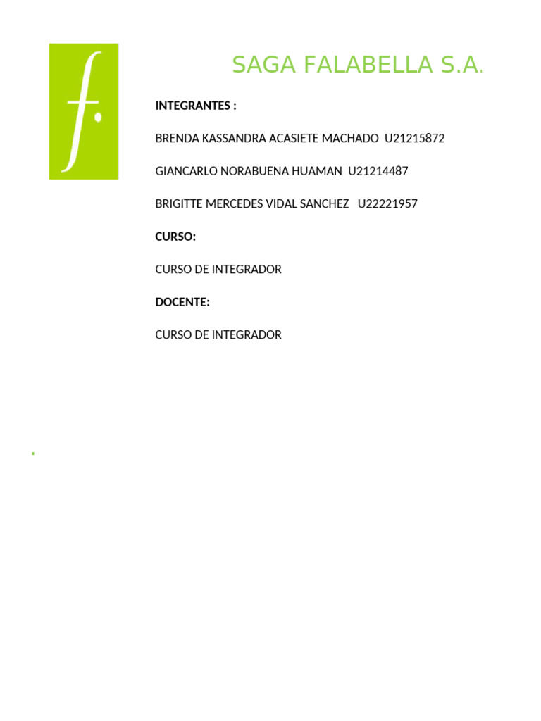 Trabajo Final - Integrador | PDF | Depreciación | Impuestos