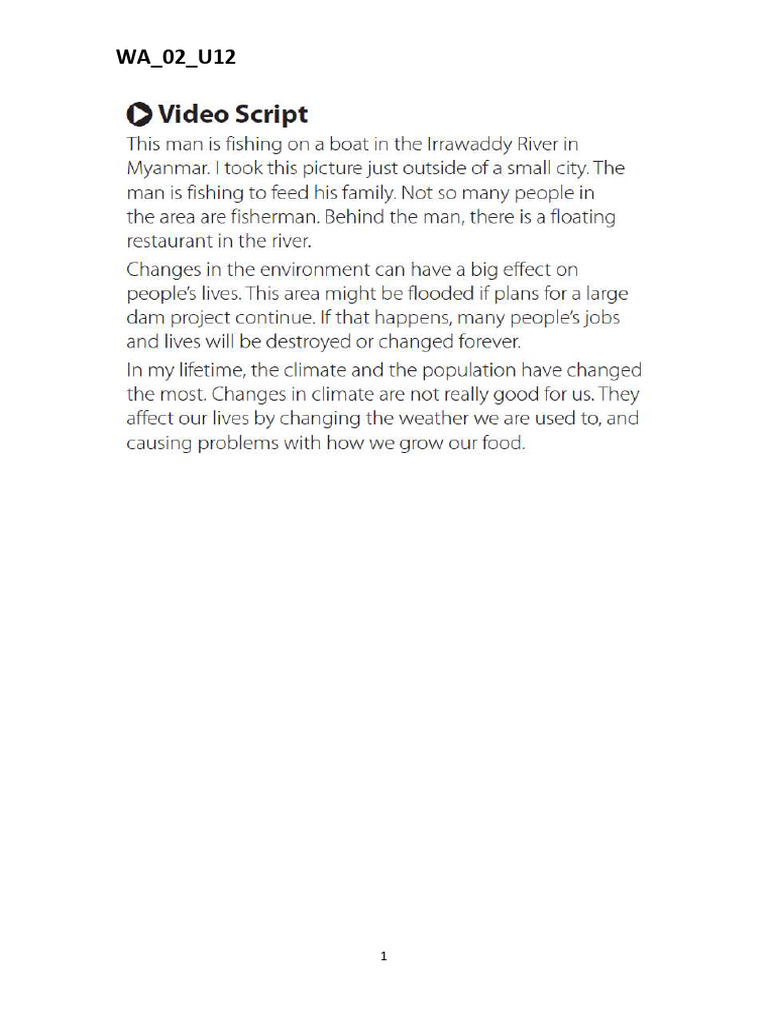 WA - 02 - U12 Script | PDF