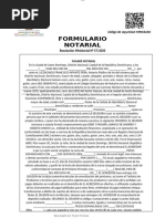 Modelo de Pagare Notarial Simple | PDF | Pagos | Gobierno
