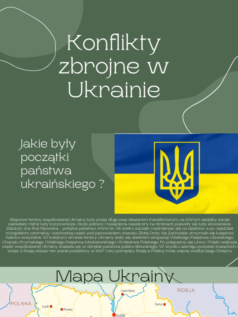 Konflikty Zbrojne W Ukrainie | PDF