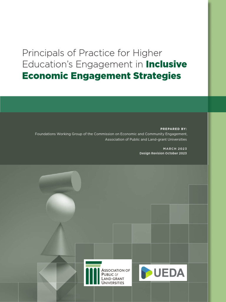 Inclusive Economic Engagement Strategies | PDF | Entrepreneurship ...