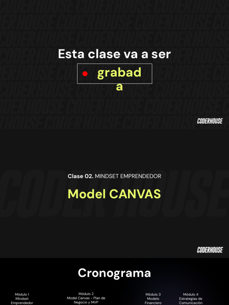 Clase 2 | PDF | Plan de negocios | Sector privado
