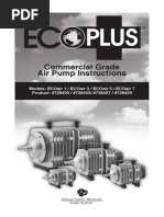Water Pump-Manual | PDF | Pump | Valve