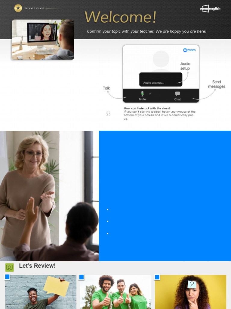 pc_what_do_you_think | PDF | Learning | Communication