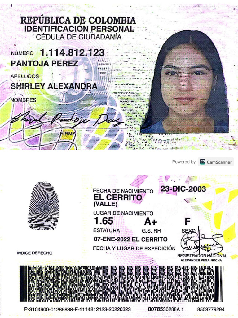 Cédula Shirly - Compressed | PDF