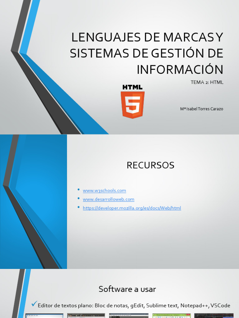 02-Introducción A HTML | PDF | HTML | Hipervínculo