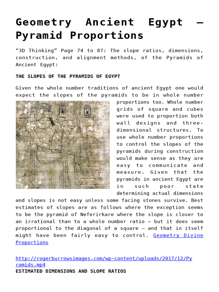 MPDF | PDF | Egyptian Pyramids