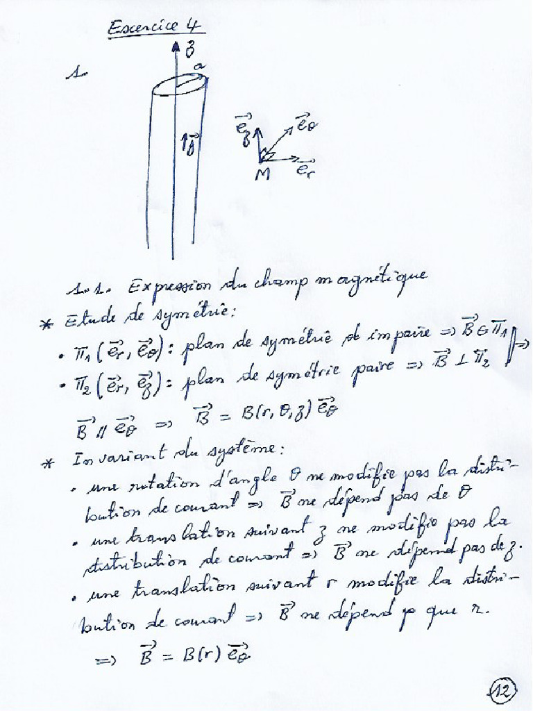 Corrigé Série1 Exo4 | PDF