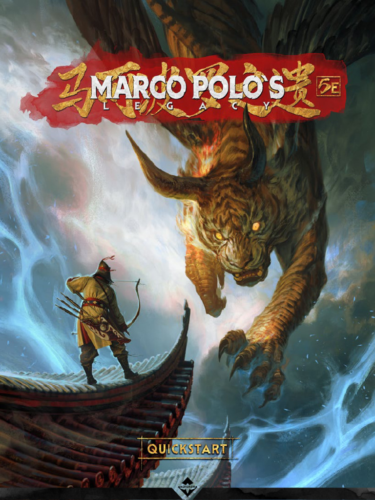 Marco Polos Legacy - Quickstart ENG 1.1 | PDF | Mongol Empire