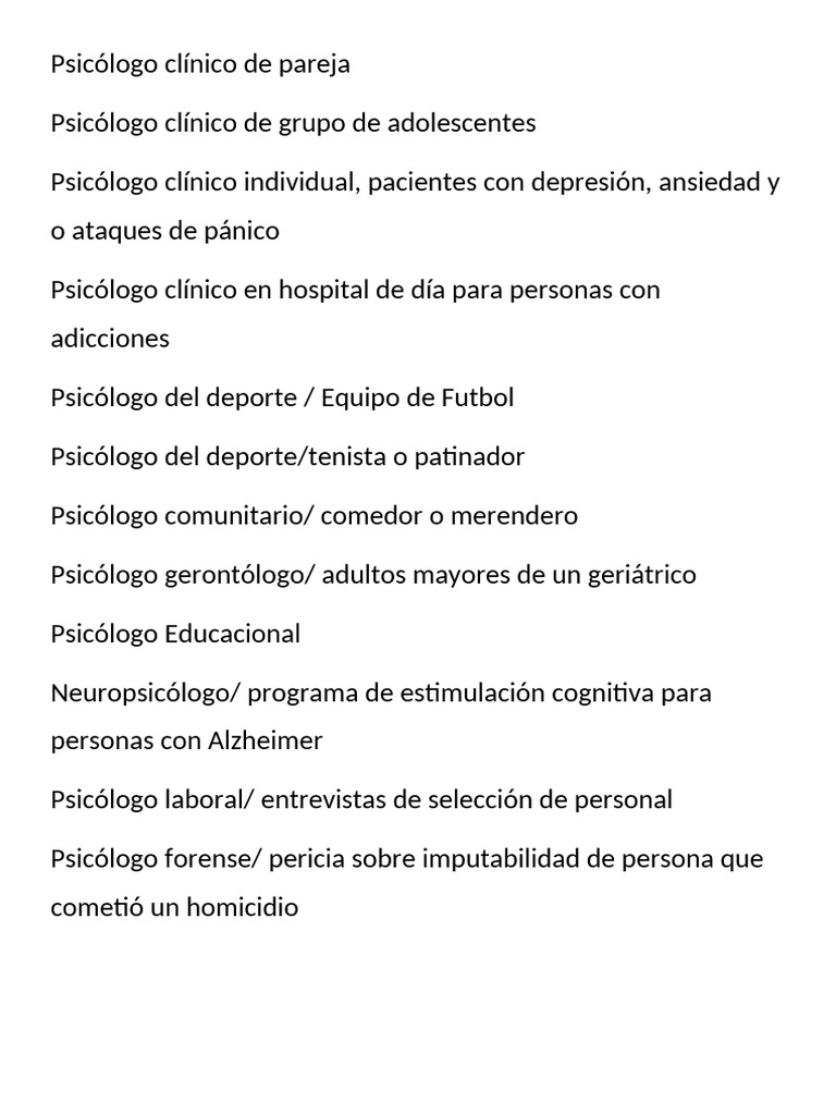 Juego de Roles | PDF | Relaciones personales, crianza y desarrollo ...