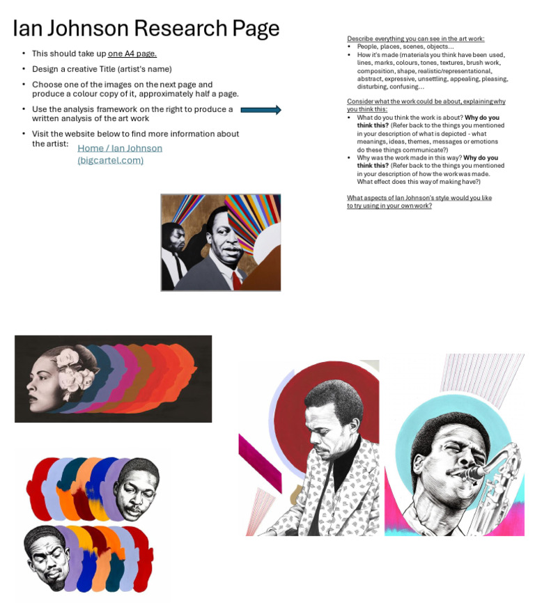 Ian Johnson Research Page | PDF