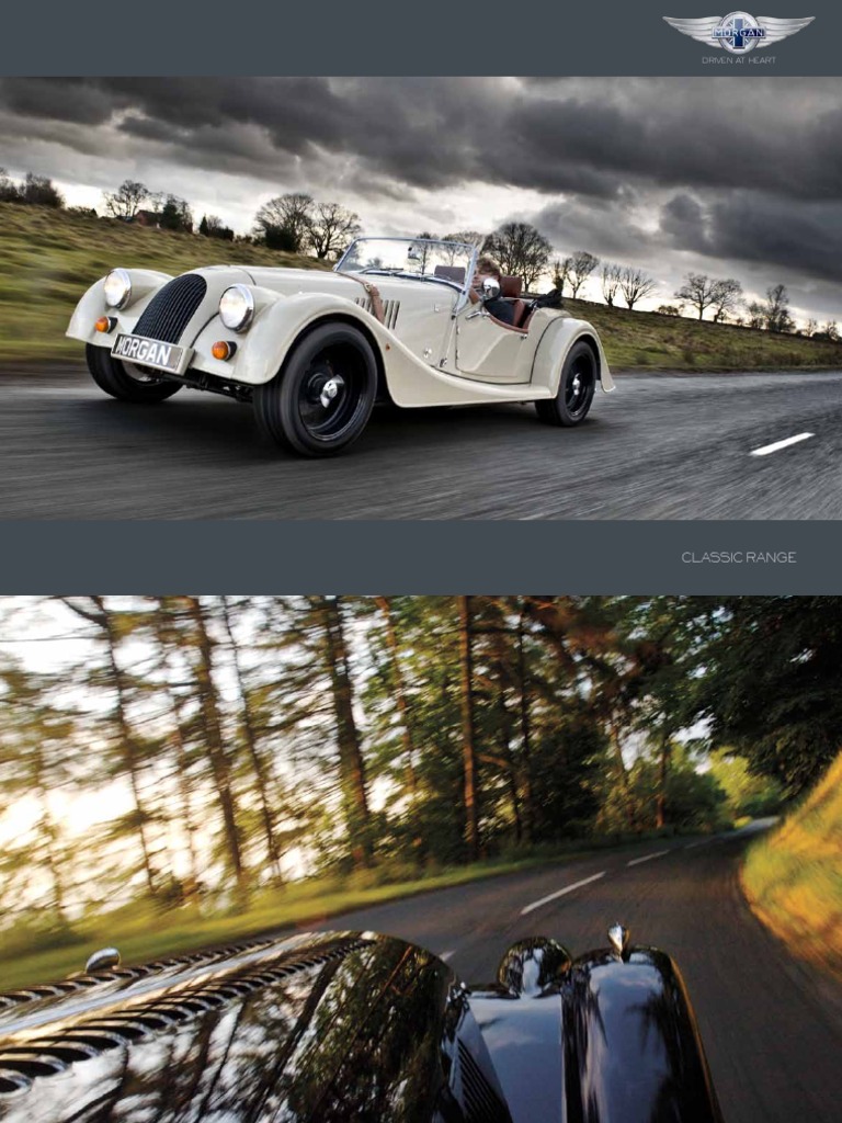 Morgan Classic Range Brochure Low Res | PDF | Fuel Economy In ...