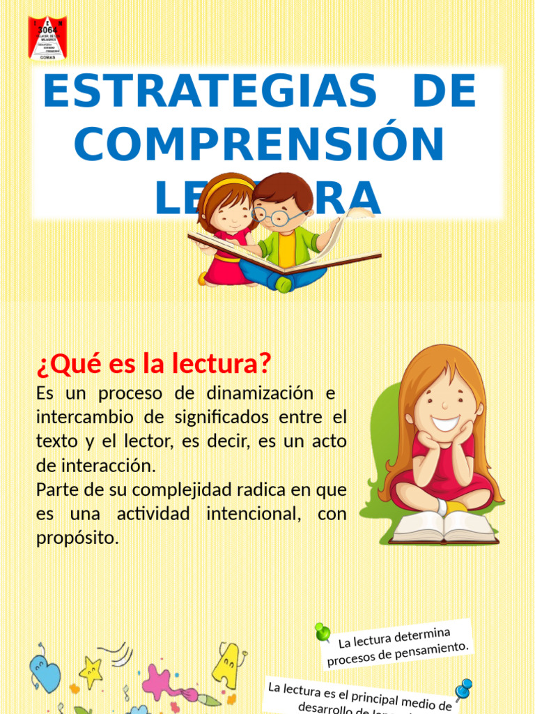 Estrategias de Comprension Lectora | PDF | Cognición | Ciencia cognitiva