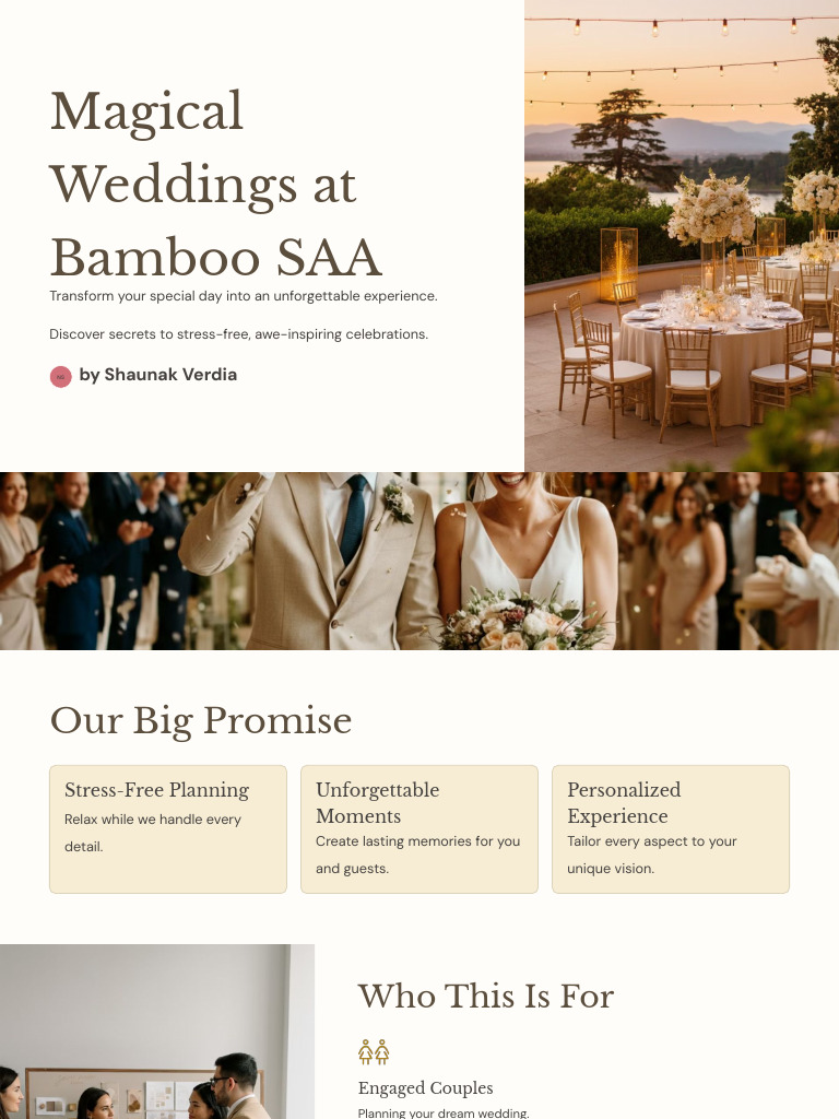 v2 Magical Weddings-At-Bamboo Saa | PDF