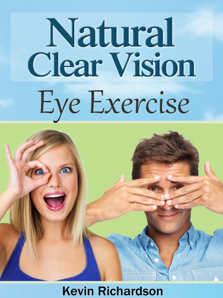 NaturalClearVision EyeExercise | PDF | Breathing | Exhalation
