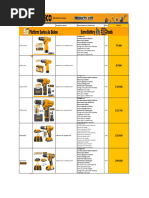 INGCO CATALOGUE - Compressed PDF | PDF | Grinding (Abrasive Cutting ...