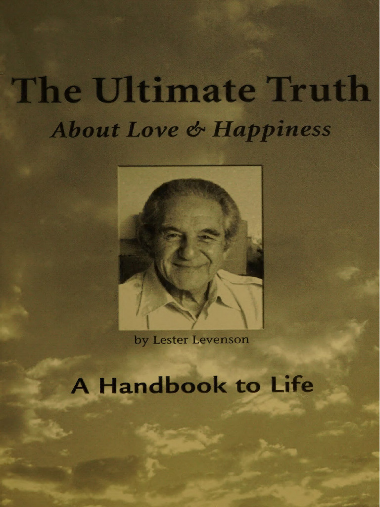 Lester Levenson: Path to Happiness | PDF | Thought | Mind
