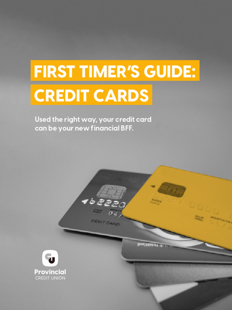 Guide_Credit_Cards | PDF | Credit Card | Interest