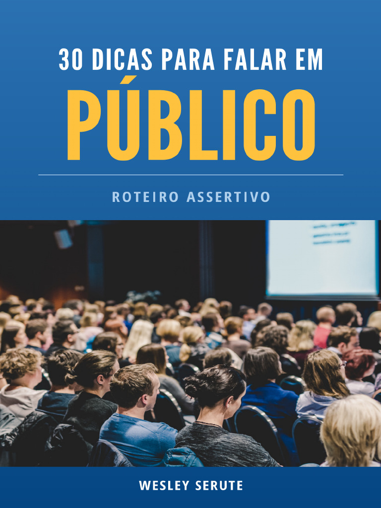 30 Dicas para Falar em Público | PDF