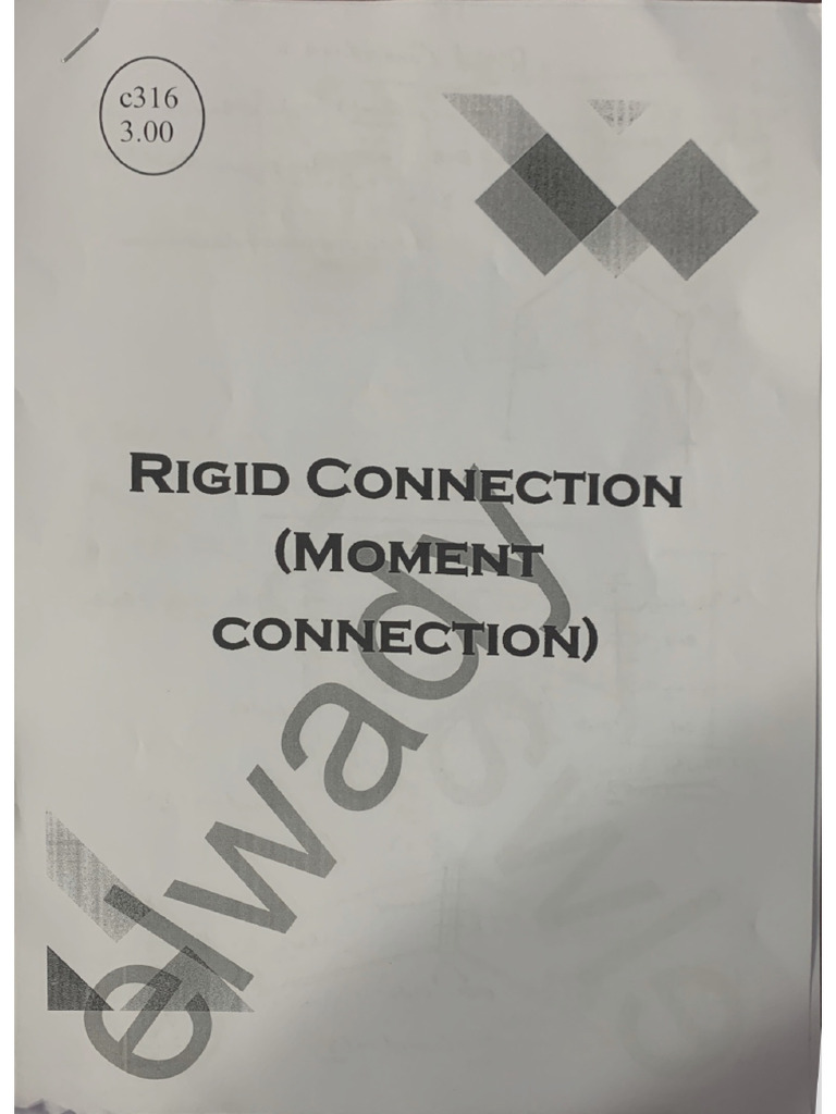 Rigid Connection | PDF