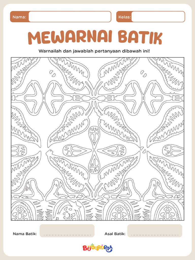 Mewarnai Batik NTB | PDF