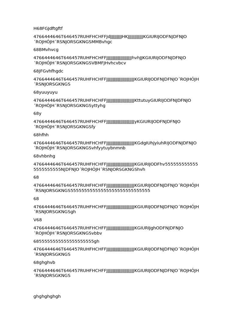 Novo (A) Documento Do Microsoft Word | PDF | Self-Improvement | Lifestyle