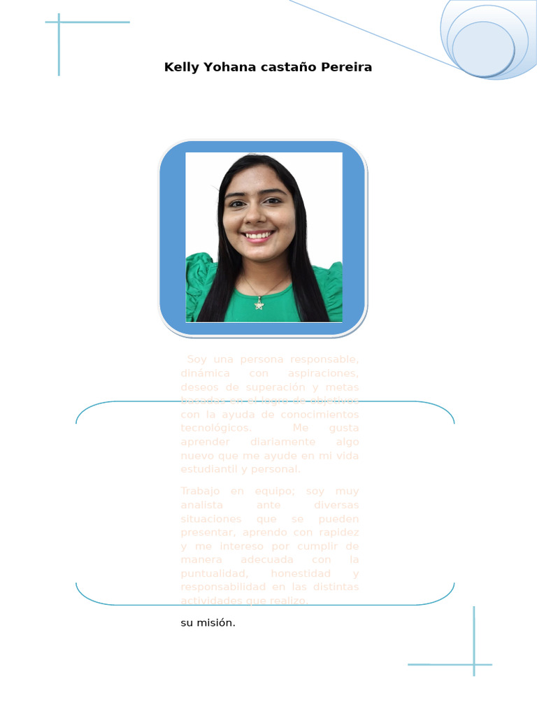 HV. Kelly Castaño | PDF | Salud y bienestar