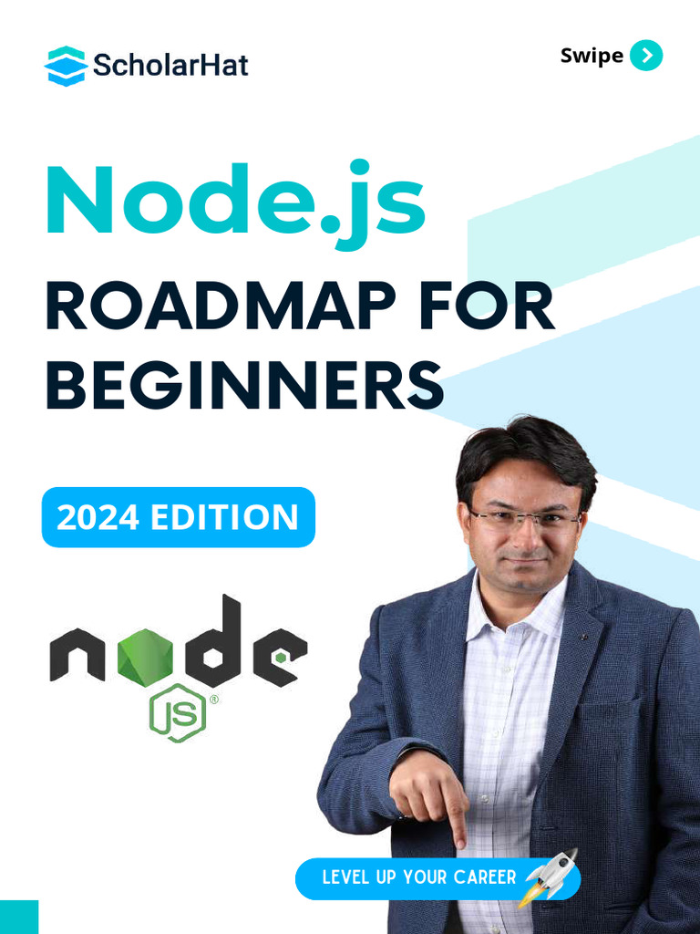 Node - Js Roadmap For Beginners | PDF | Java Script | Computer Science