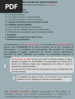 Les Régimes Économiques en Douane | PDF | Maroc | Entrepôt