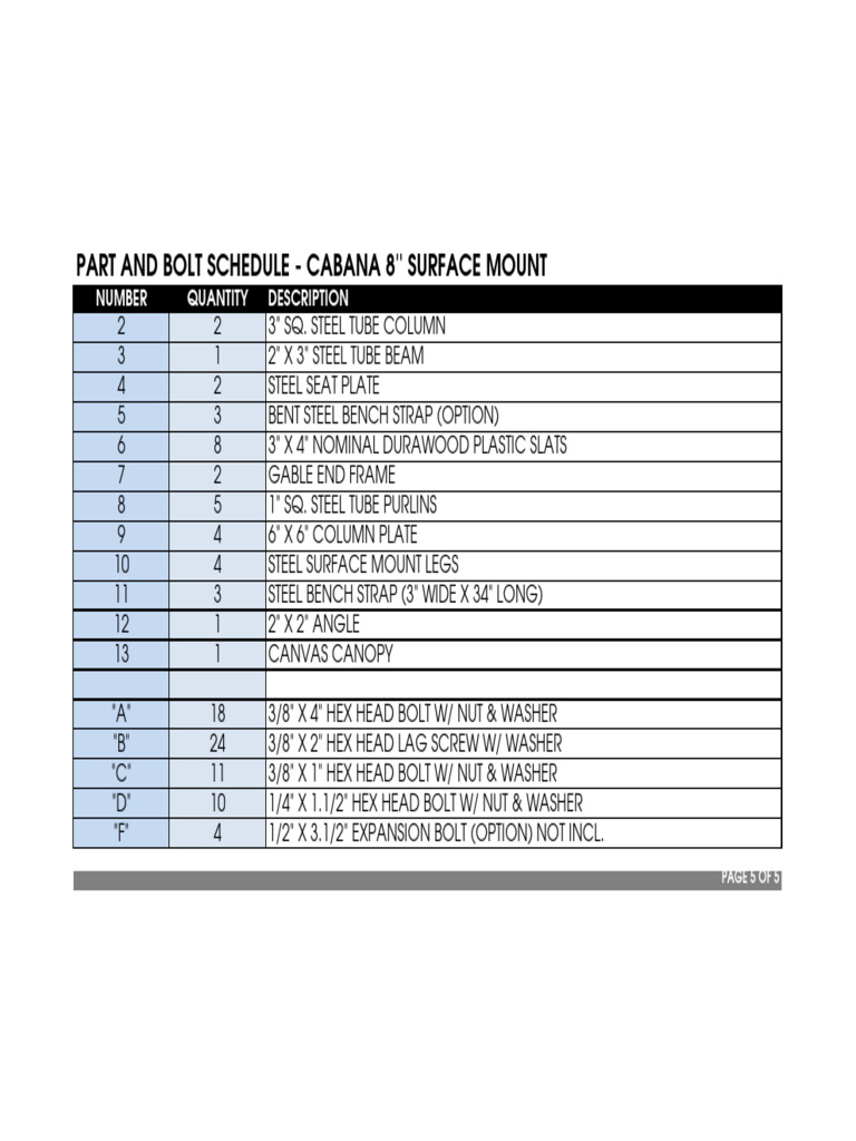 Part - Schedule CB 8 SM | PDF | Sports & Recreation | Home & Garden