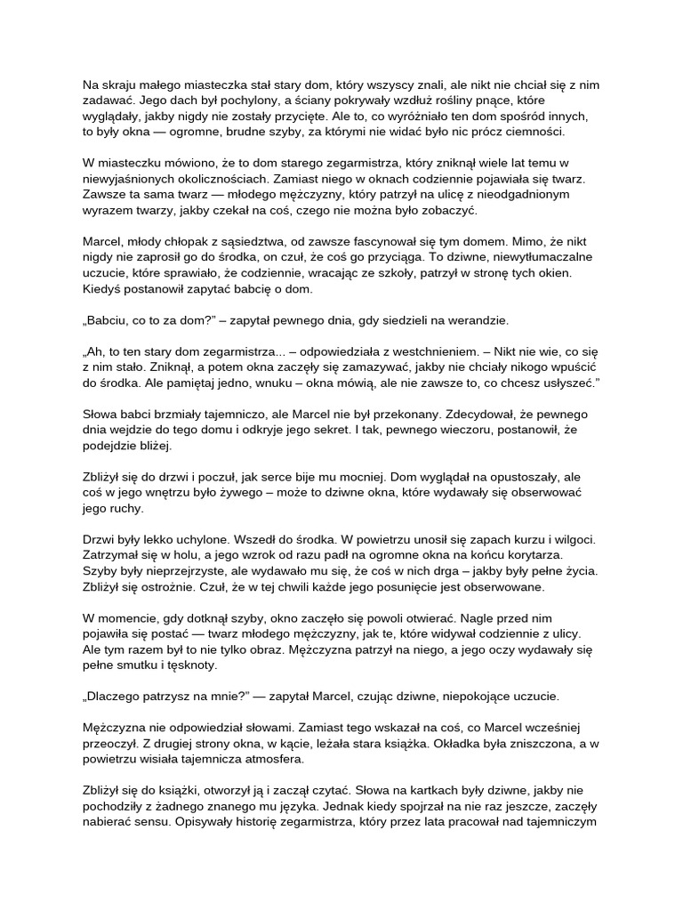 Historyjka pt4 | PDF