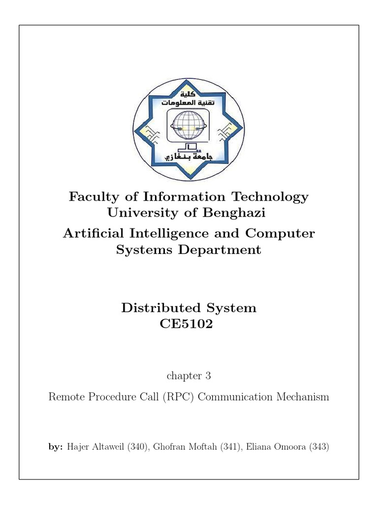 Understanding Remote Procedure Call (RPC) | PDF | Process (Computing) | Message Passing Interface