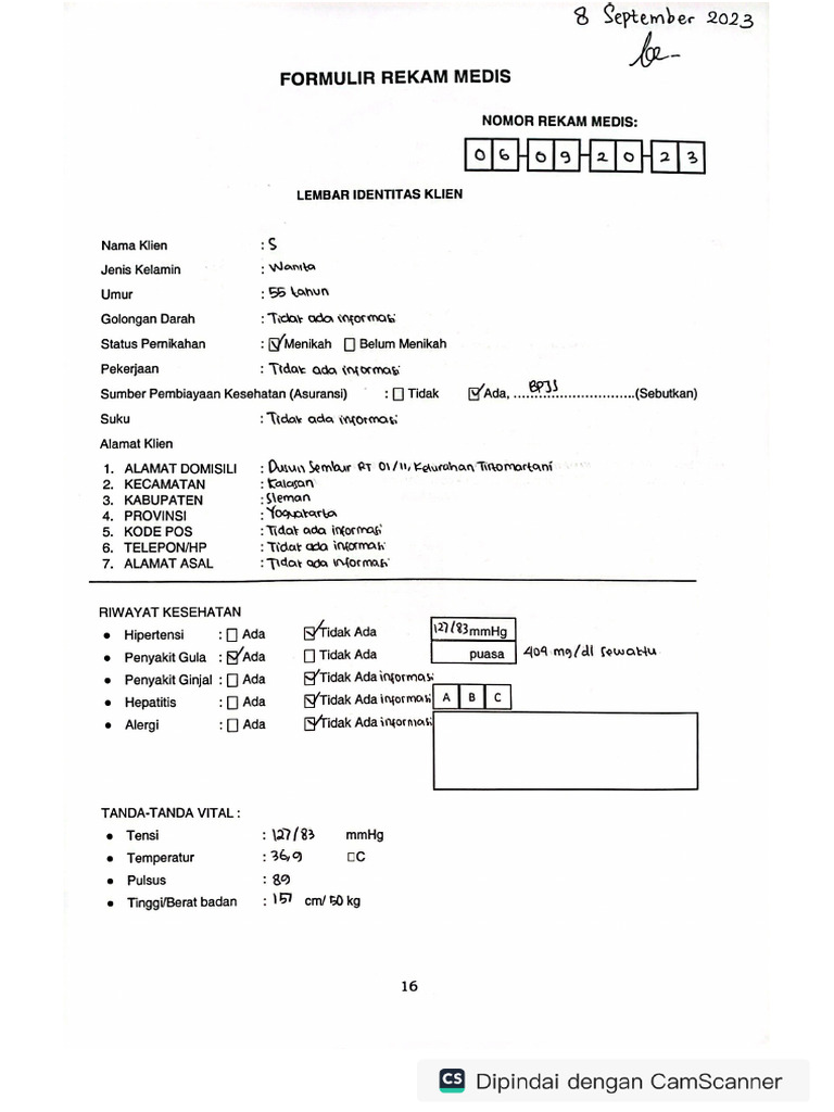 Lembar Evaluasi PBK | PDF