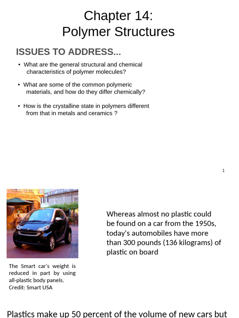 03d Structure Polymers | PDF | Polymers | Polyethylene