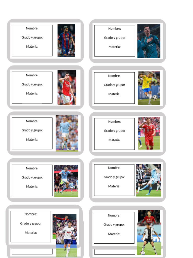 Etiquetas 2 | PDF | Artes del Lenguaje y Comunicación